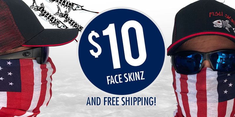 Fish Skinz Apparel | Stylish fishing apparel for men, women, and kids