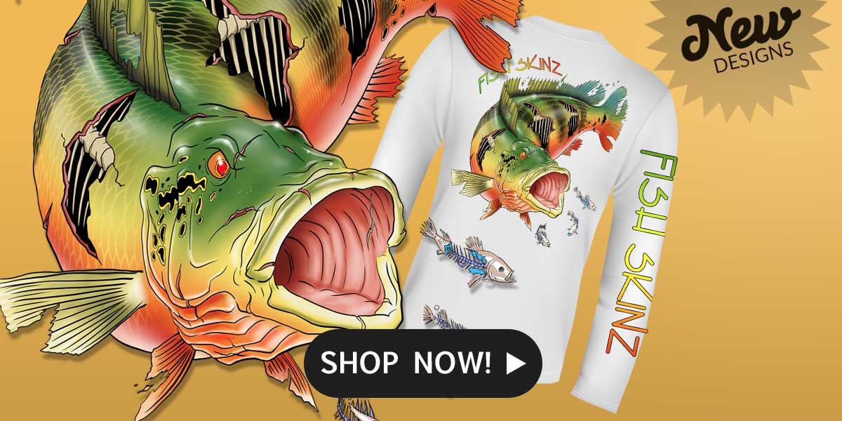 Fish Skinz Apparel | Stylish fishing apparel for men, women, and kids